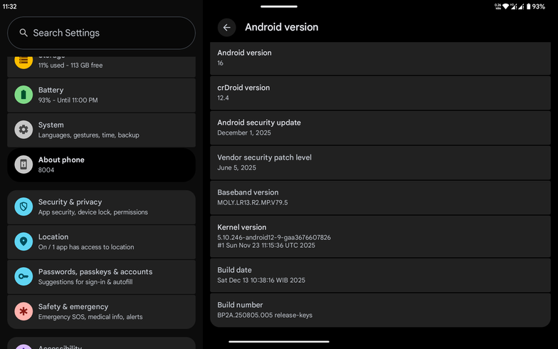 crDroid 12.4 Unofficial For Advan Tab V8 / Alldocube iplay 60 mini pro (T812) | Irawans Projekt