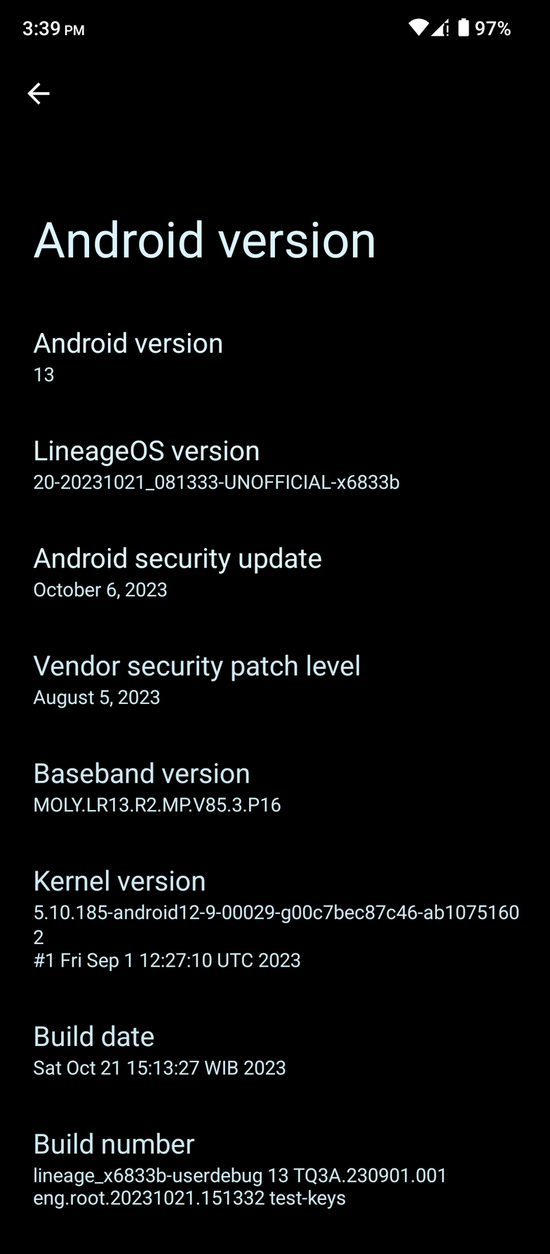 LineageOS 20.0 For Infinix Note 30 (X6833B) | Irawans Projekt