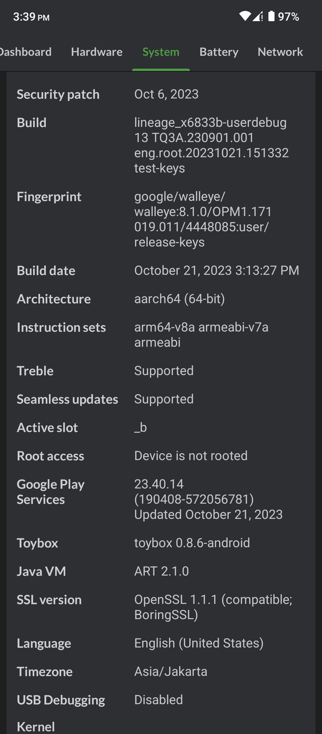 LineageOS 20.0 For Infinix Note 30 (X6833B) | Irawans Projekt