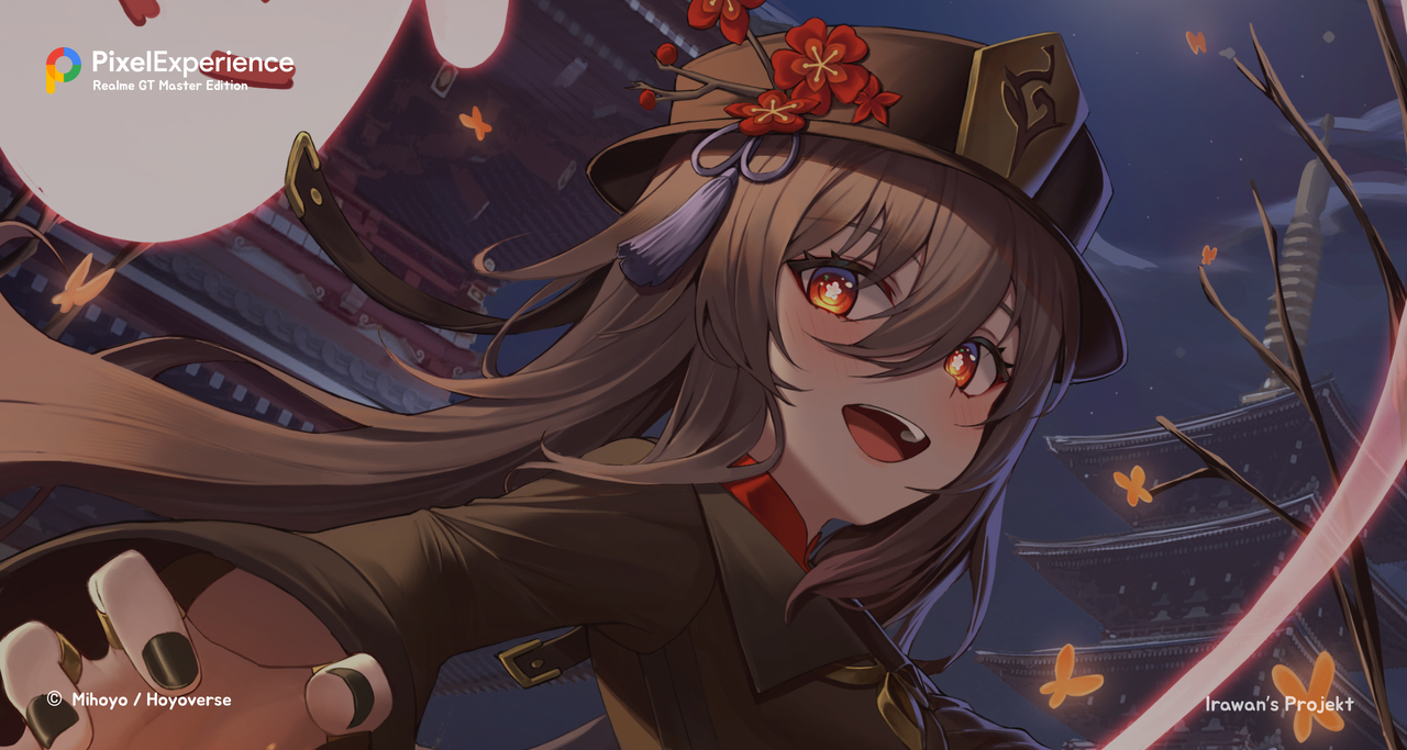 [September] PixelExperience Plus 13 For Realme GT Master Edition | Irawans Projekt